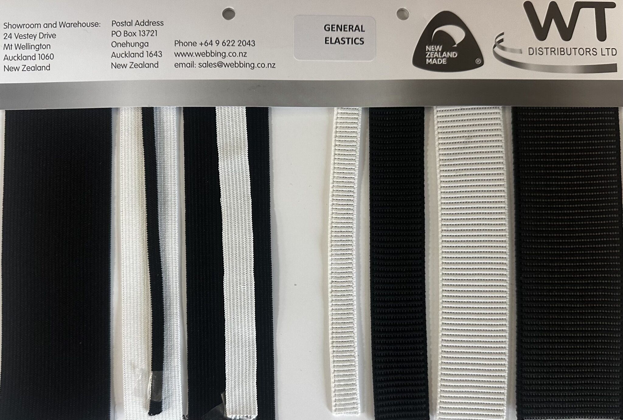 General Elastic - WT Distributors