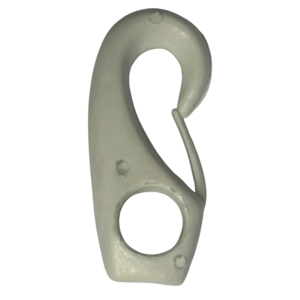 Plastic Bungee Hook – Snap Hook (White) - WT Distributors